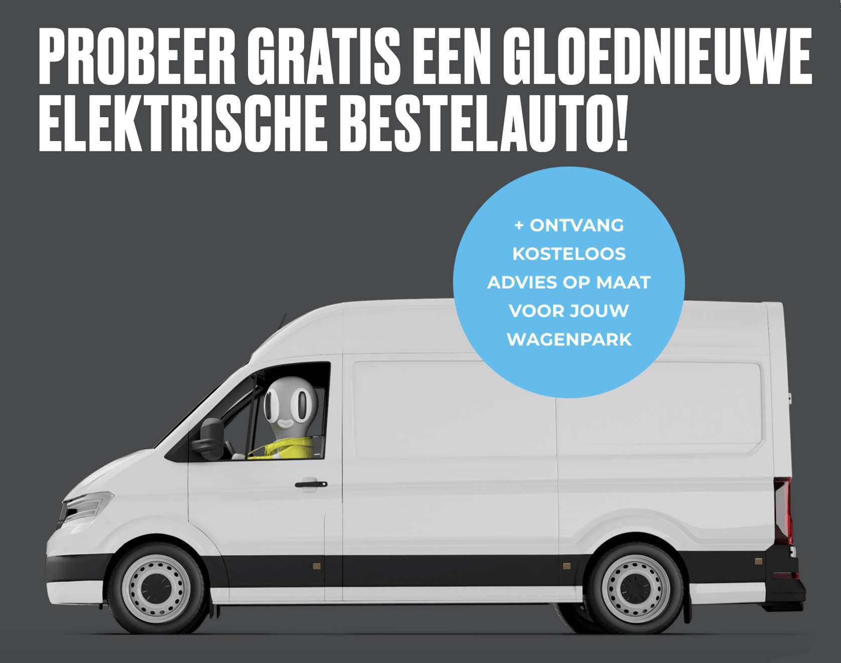 Met hulp van Breikers voorbereiden op een elektrisch wagenpark