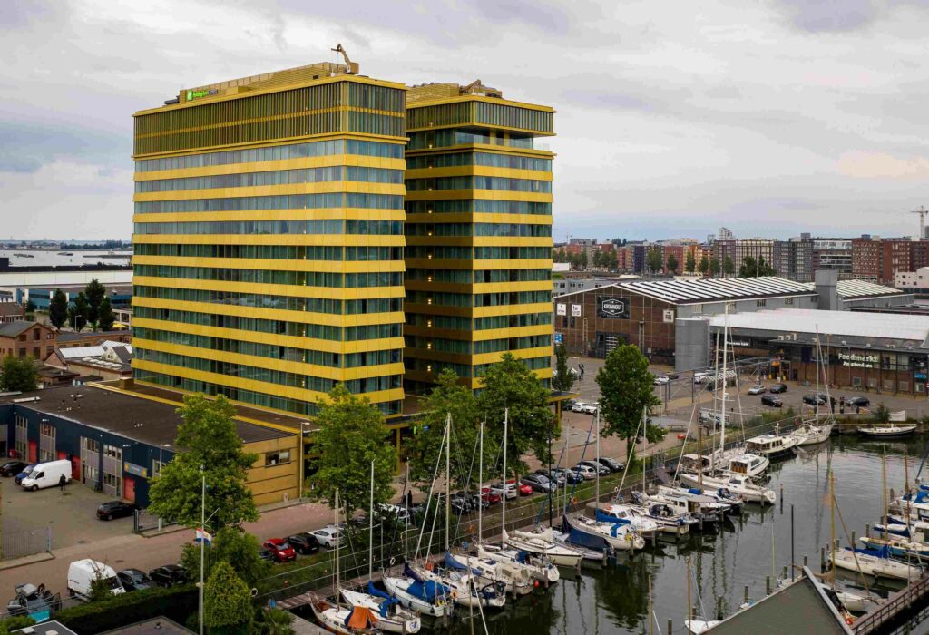 Nieuw VEBAN-lid stelt zich voor: Holiday Inn Express Amsterdam North ...